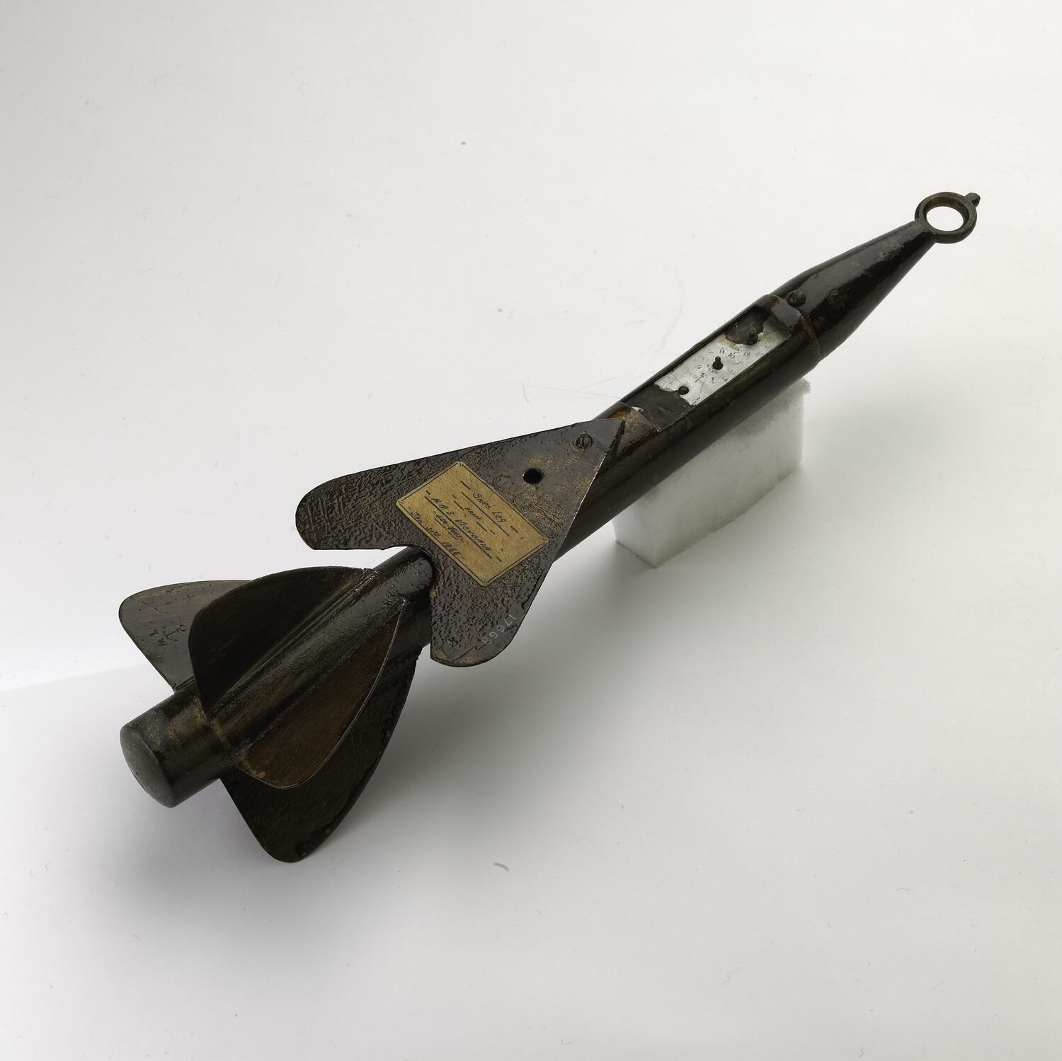 Nautical Log - Thomas Walker, Harpoon Type, circa 1863