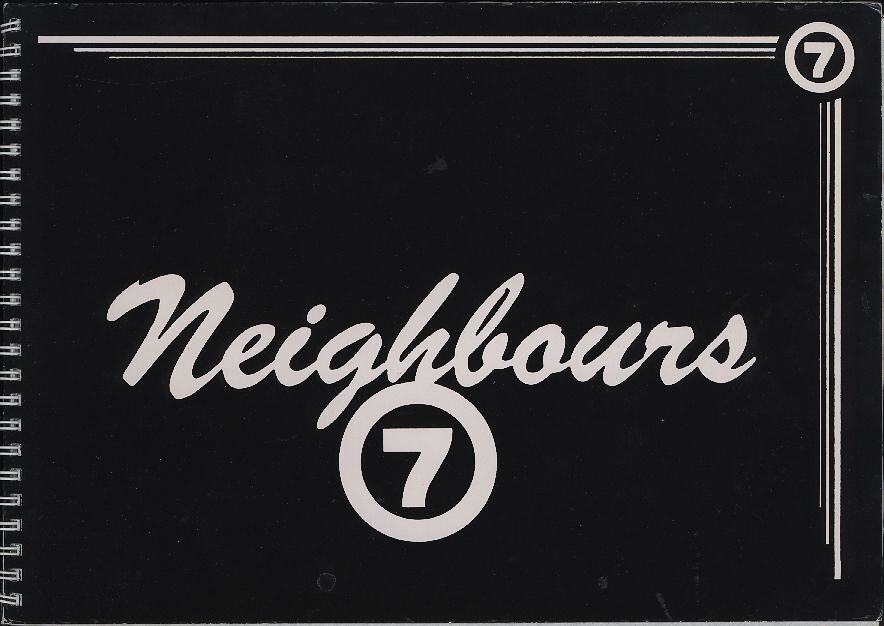 Publicity Booklet - Channel 7, Neighbours Launch, 1985