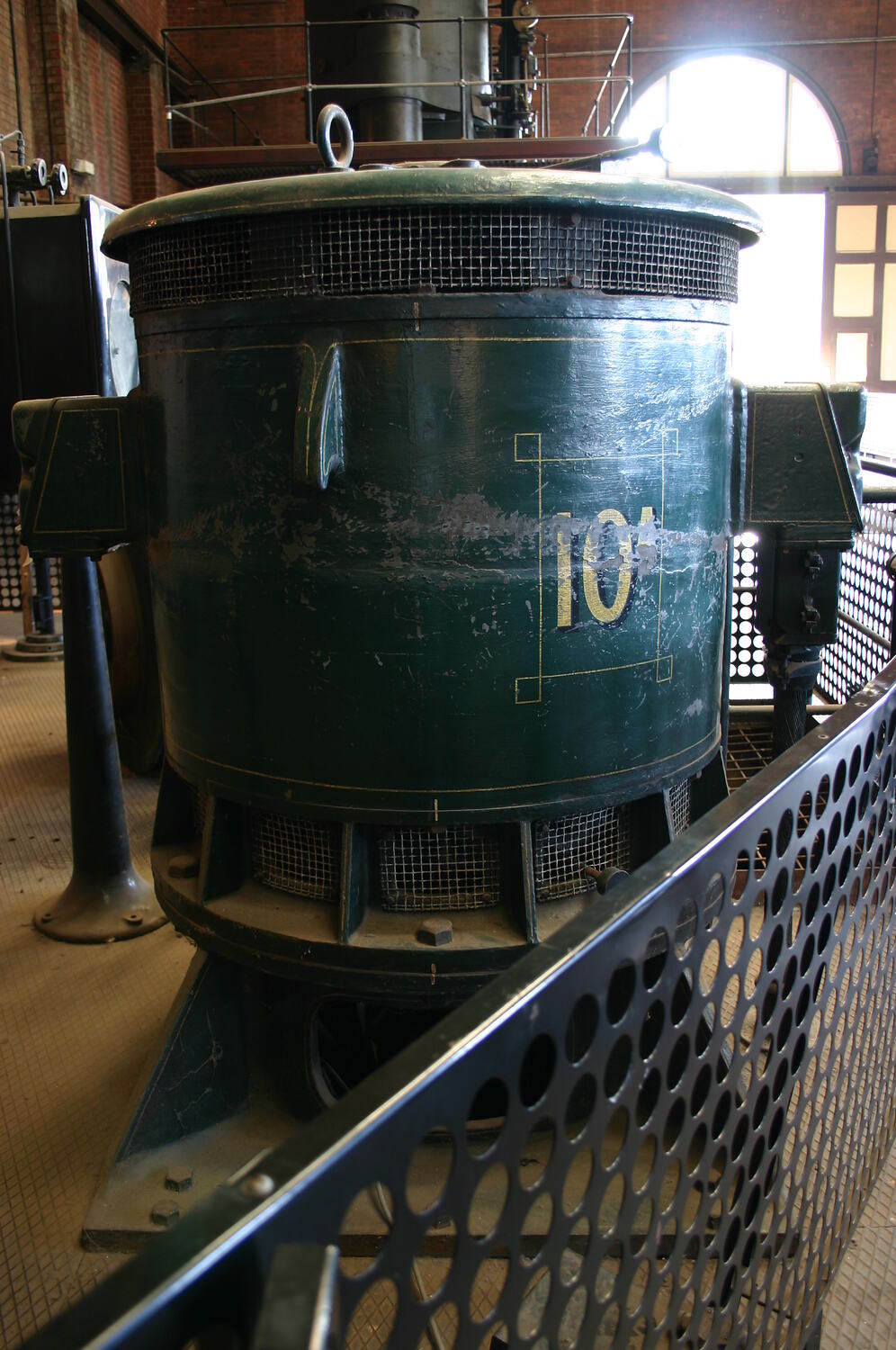 Electric Motor - GEC Co. Ltd, Well 10, No.10A Centrifugal Pump ...