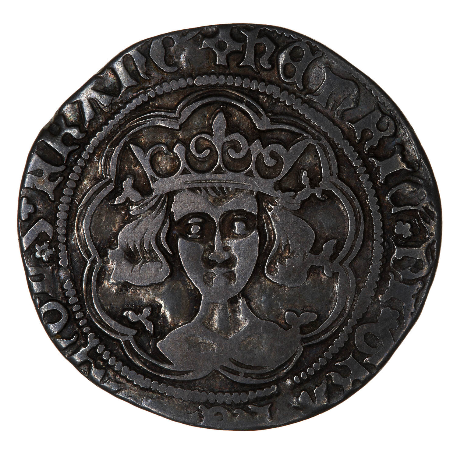Coin - Groat, Henry VI, England, 1427-1430