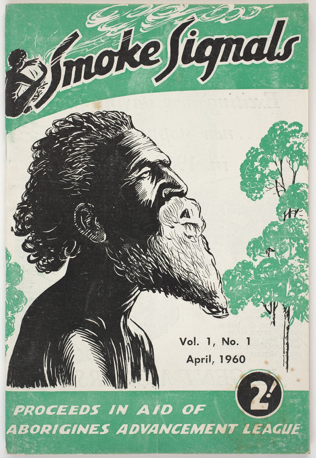 Magazine - Smoke Signals, Aborigines Advancement League, Vol. 1, No. 1 ...