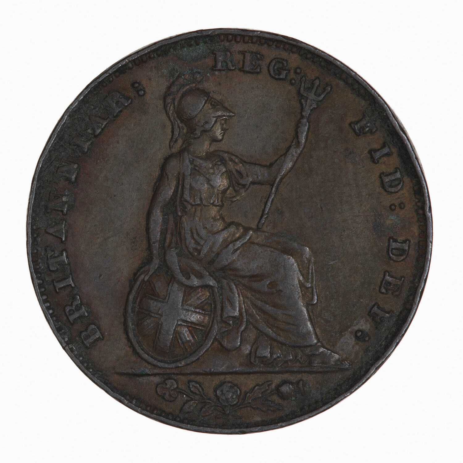 Coin - Farthing, Queen Victoria, Great Britain, 1852