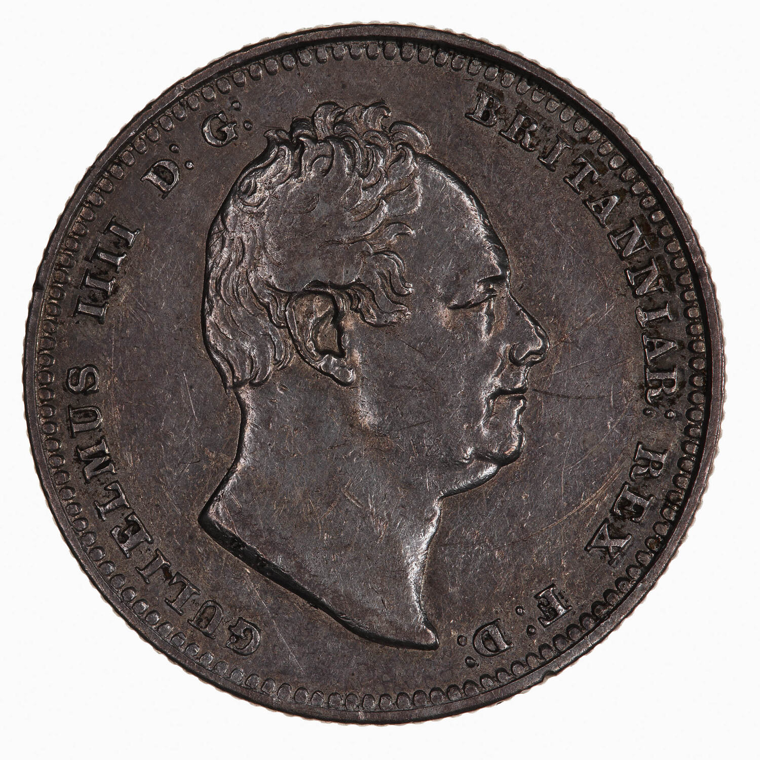 Coin - Shilling, William IV, Great Britain, 1835