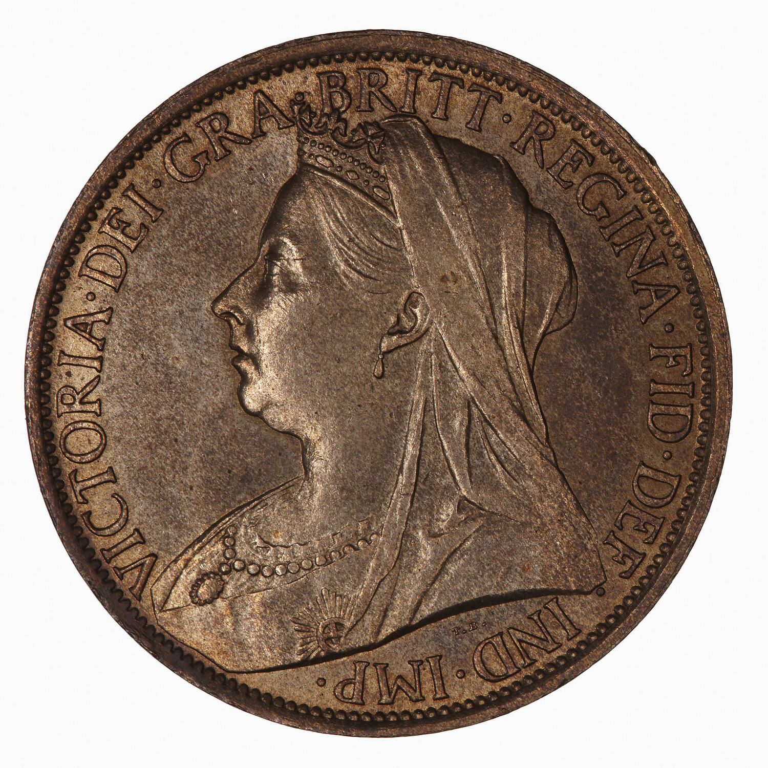 Coin - Penny, Queen Victoria, Great Britain, 1895