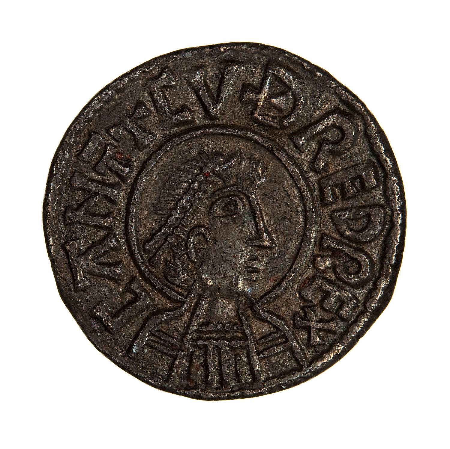 Coin - Penny, Cuthred, Kingdom of Kent, England, circa 800 AD