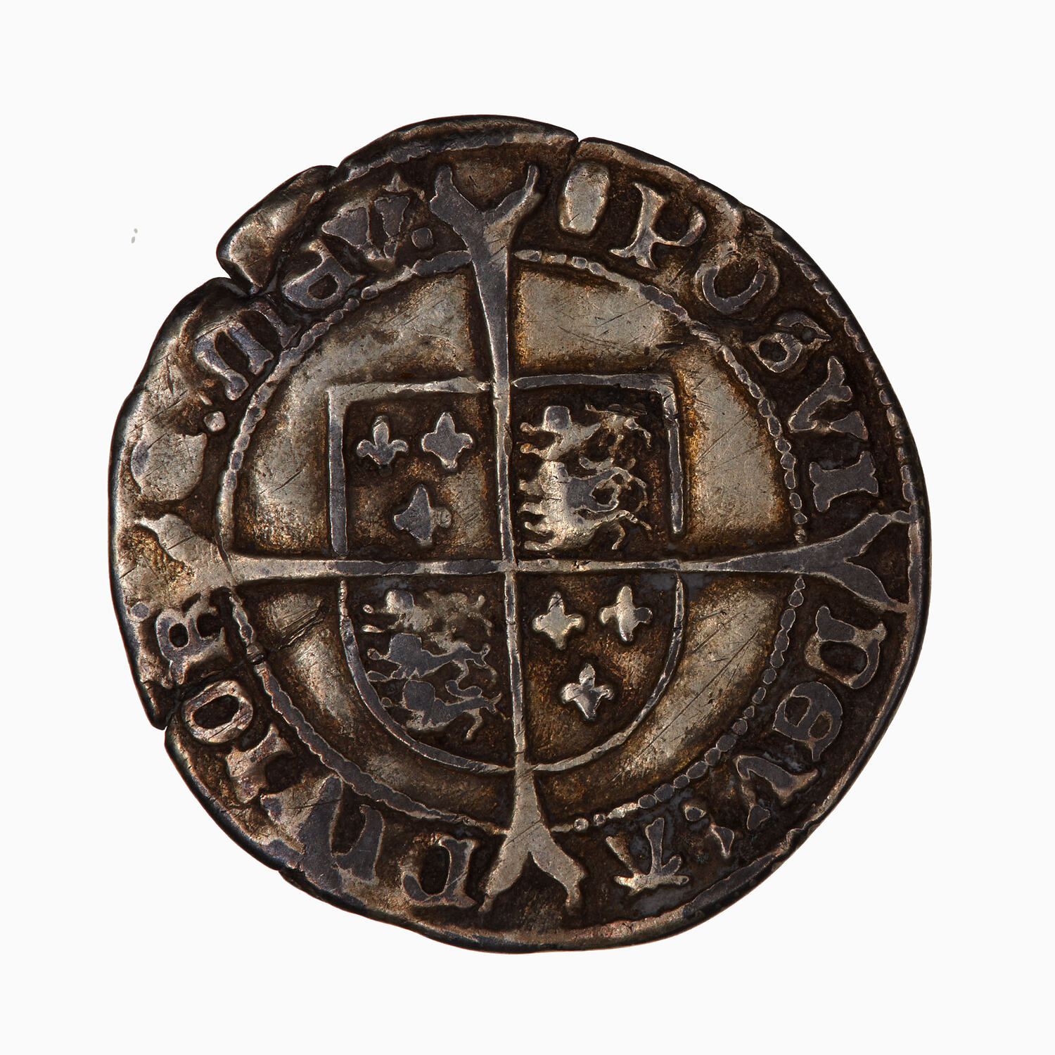 Coin - Threepence, Edward VI, England, Great Britain, 1551-1553