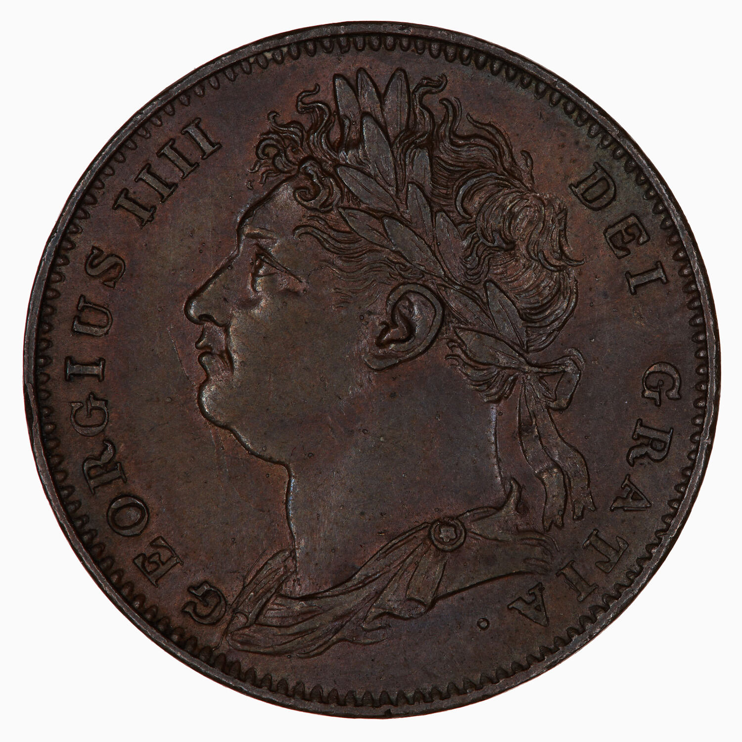 Coin - Farthing, George IV, Great Britain, 1823