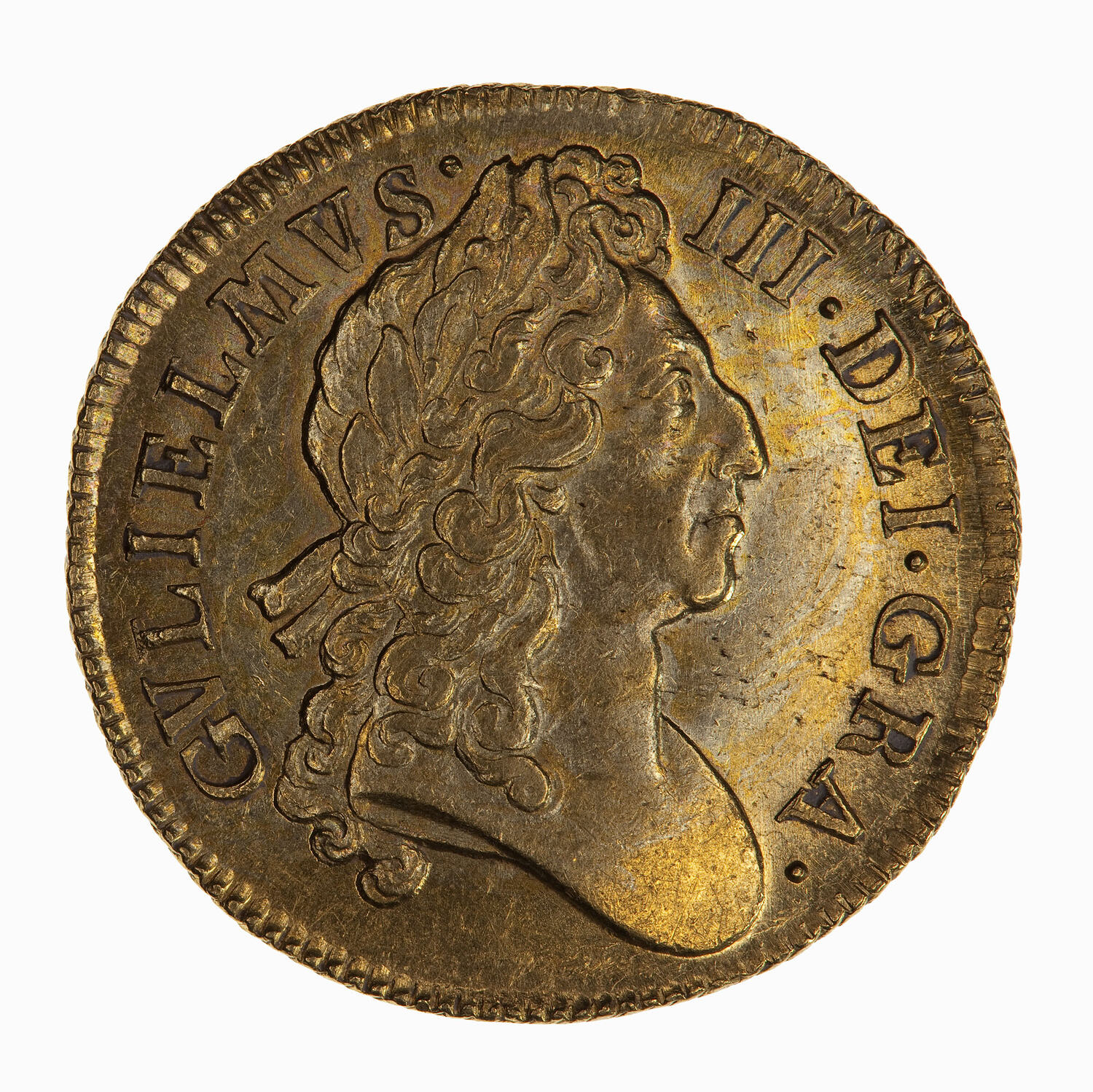 Coin - Guinea, William III, Great Britain, 1698