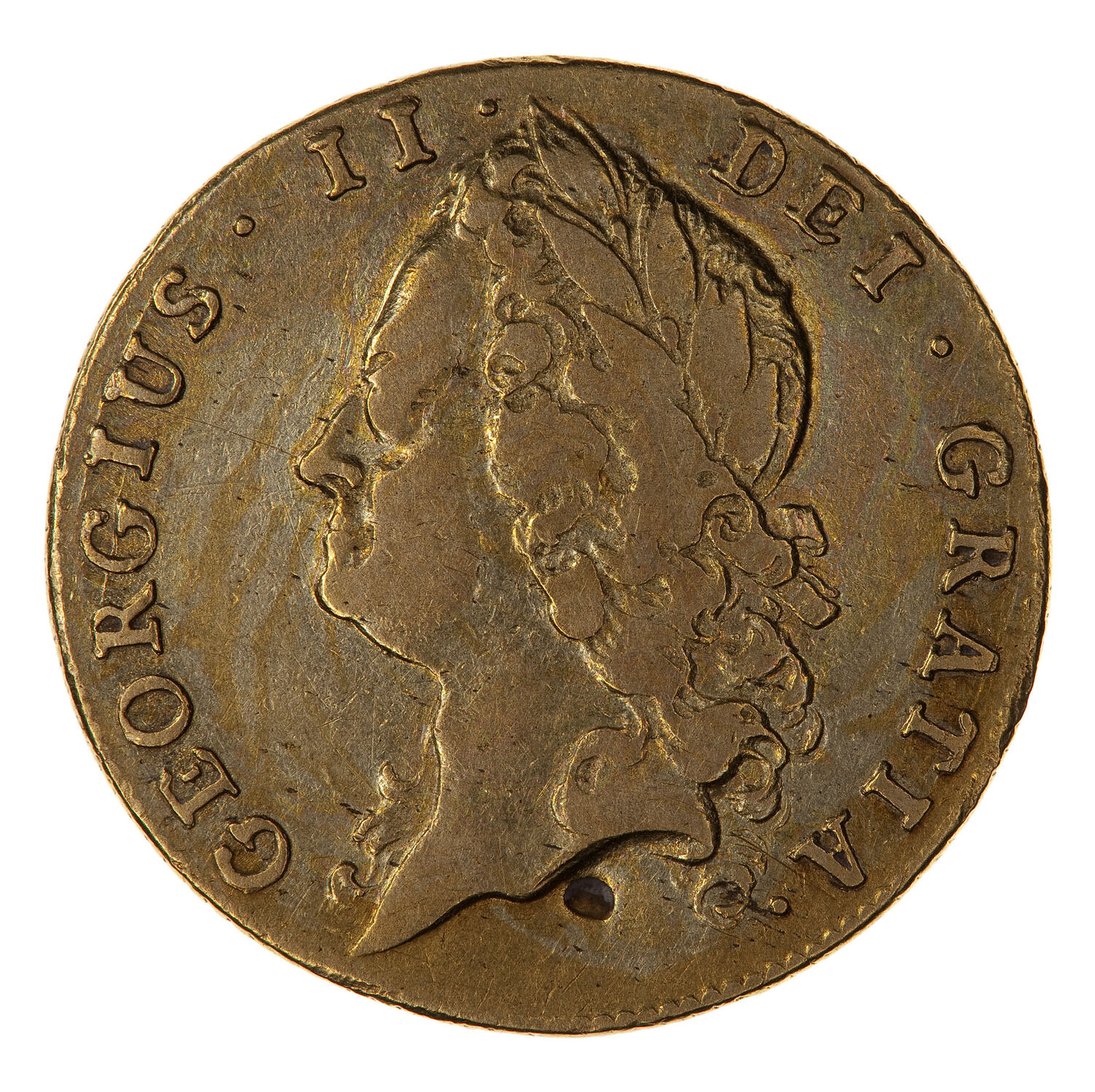 Coin - Guinea, George II, Great Britain, 1740