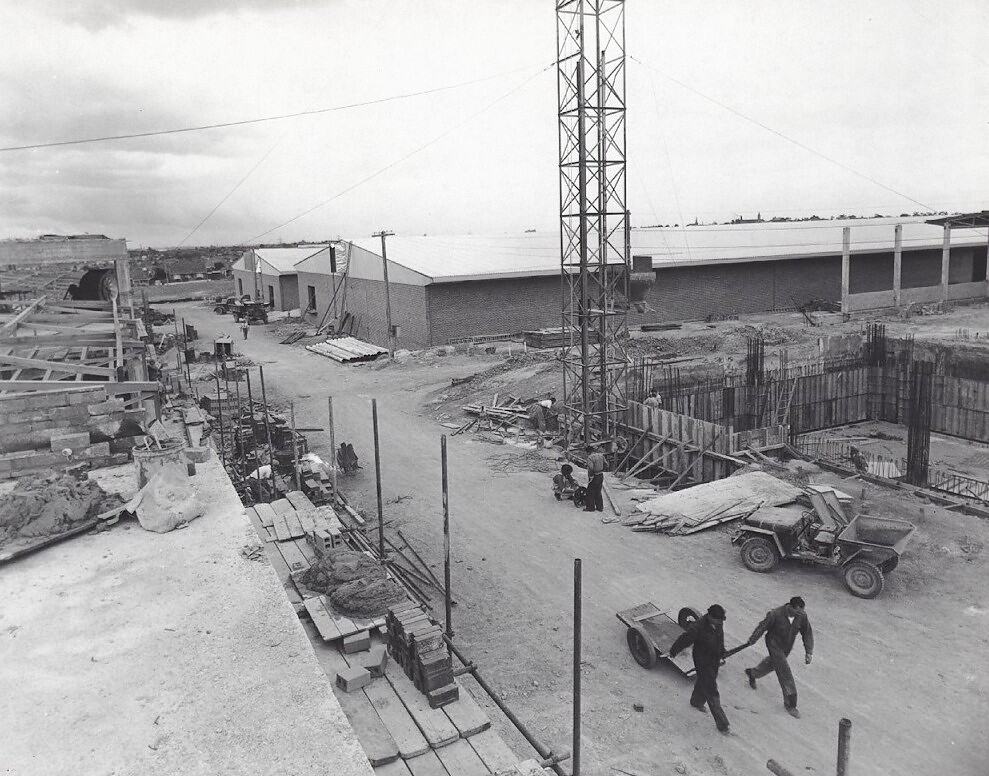 Photograph - Kodak Australasia Pty Ltd, Construction of Kodak Factory ...