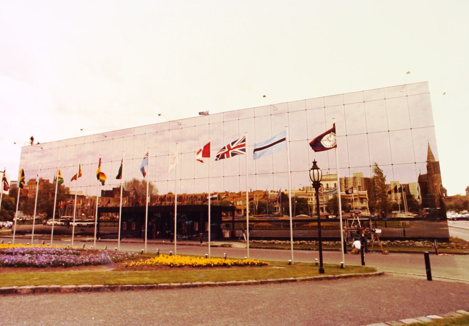 Photograph - Commonwealth Heads of Government Meeting, Centennial Hall ...
