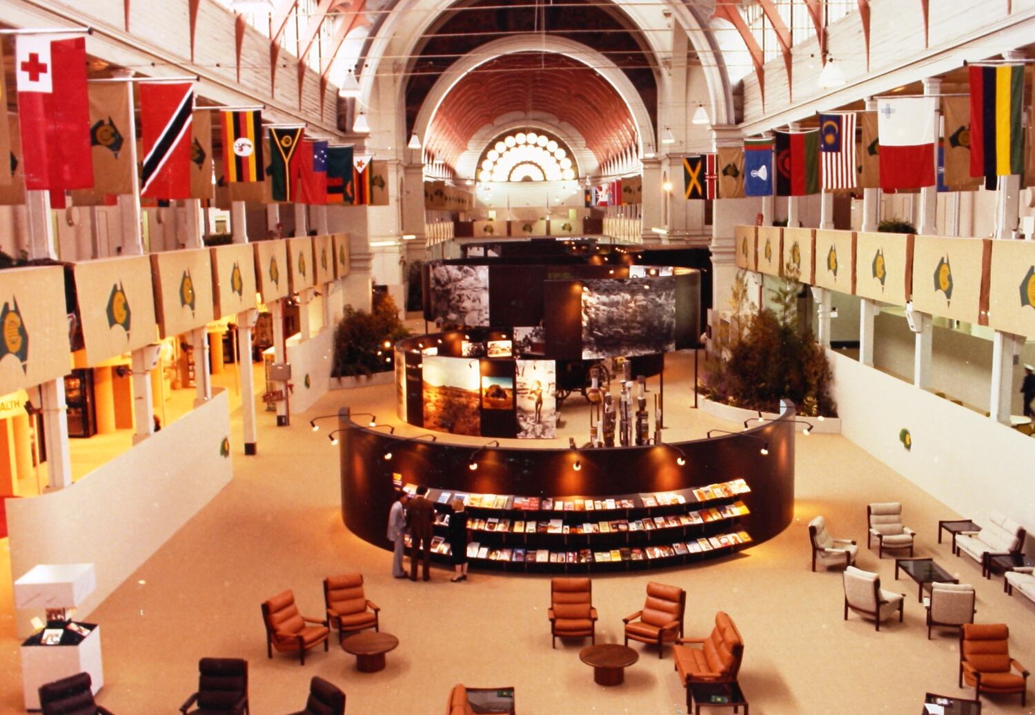 Photograph - Commonwealth Heads of Government Meeting, Lounge & Library ...