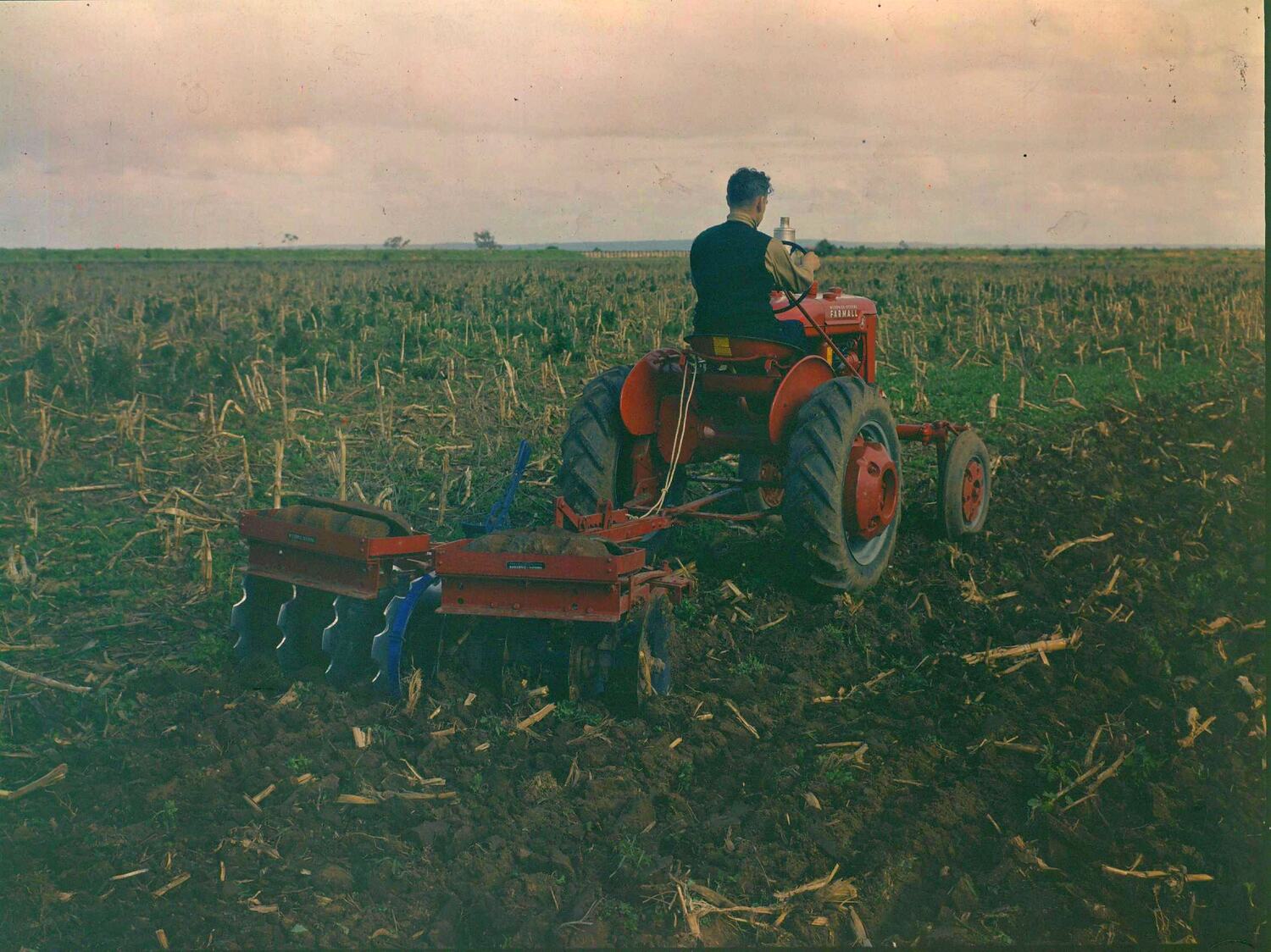 Transparency - International Harvester, McCormick-Deering Farmall A ...