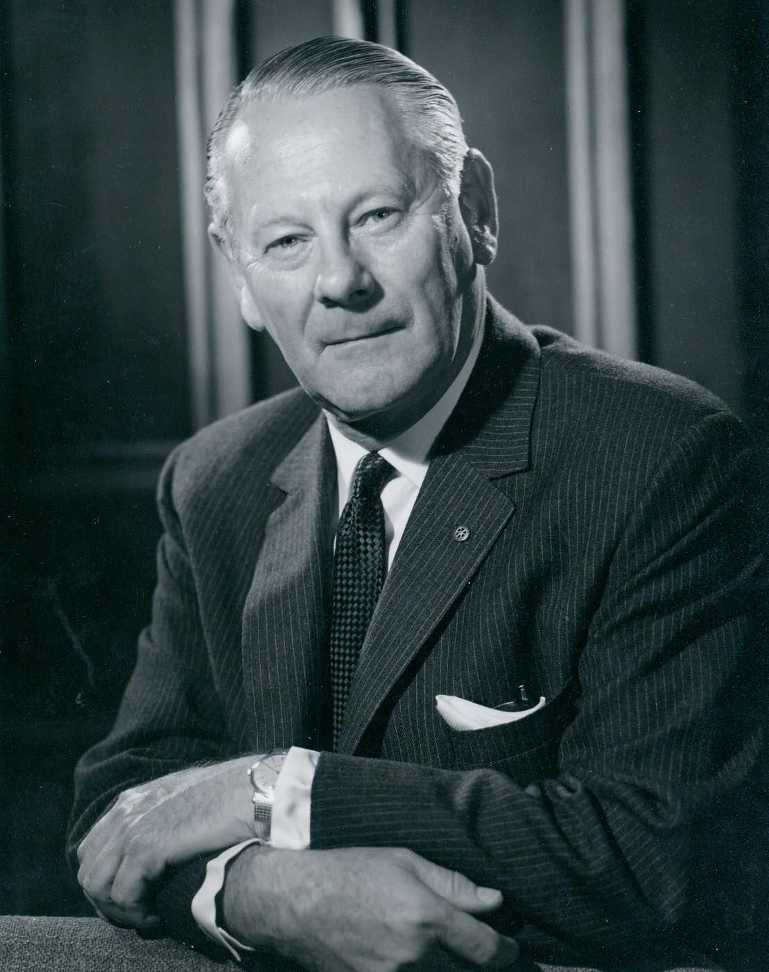 Photograph - Sir Walter Norwood, 17 Oct 1960