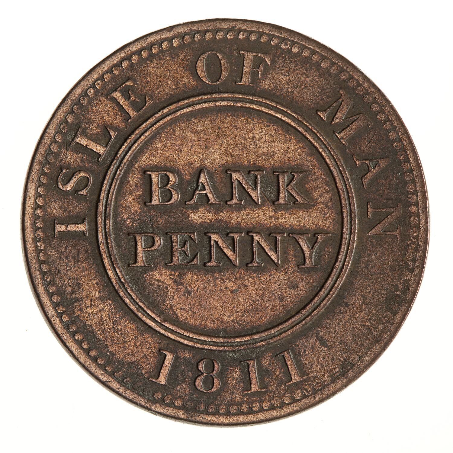 Token - 1 Penny, Isle of Man, 1811