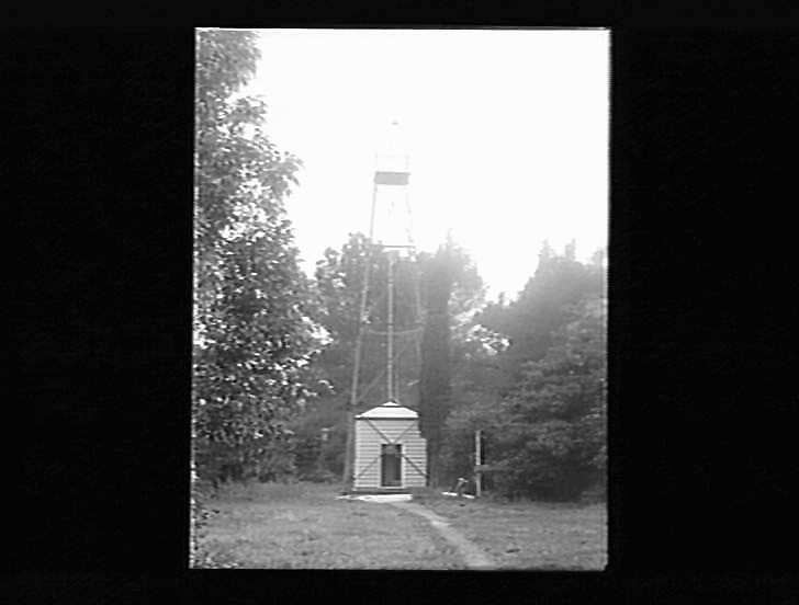 Glass Negative - Anemometer, Melbourne Observatory, South Yarra ...