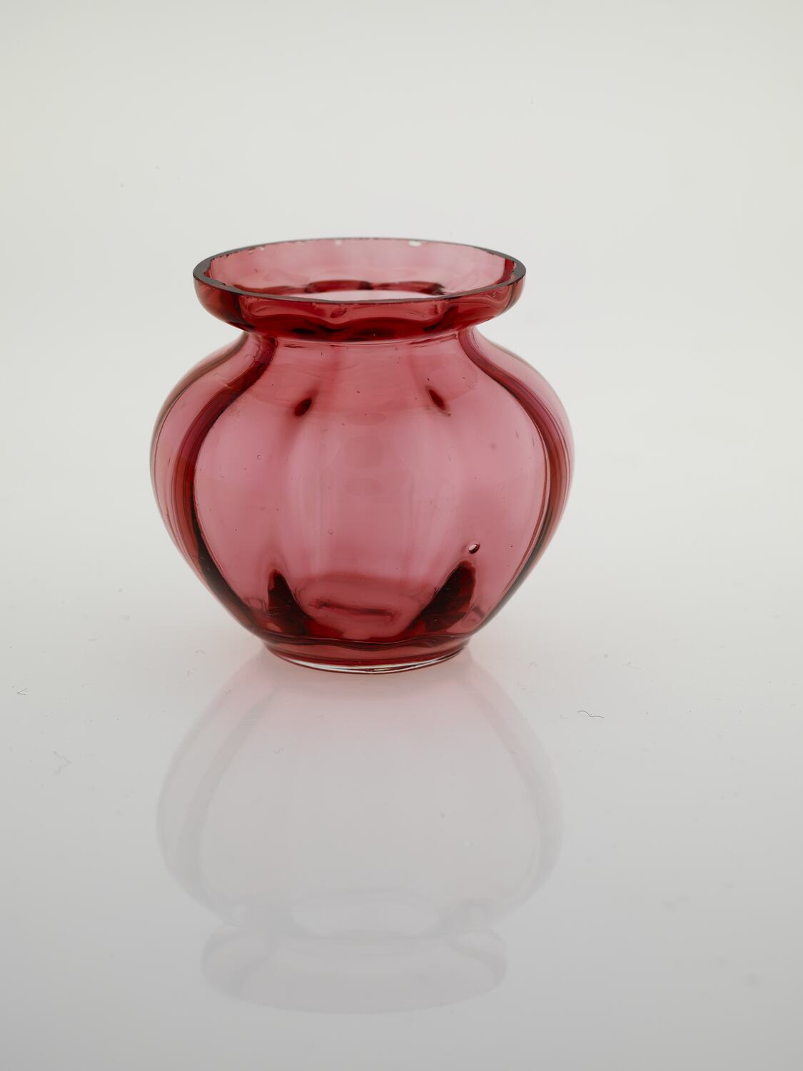 Vase - Ruby Glass, England, 1860-1890