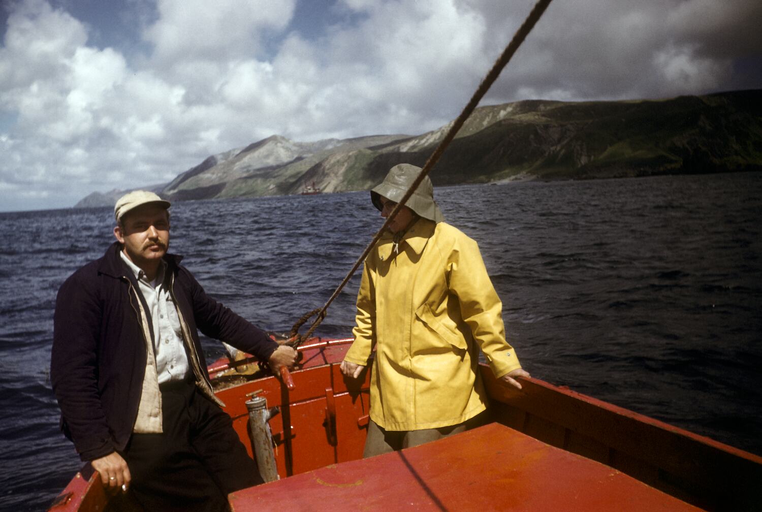 Slide - Third Mate from Magga Dan Dredging Macquarie Island, Tasmania ...