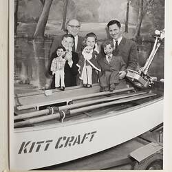 Ron Blaskett, Ventriloquist (1922-2018)