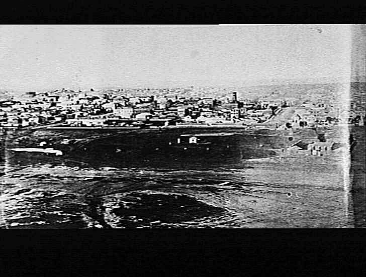 Photograph - Panoramic View, Melbourne, Victoria, 1853-1855