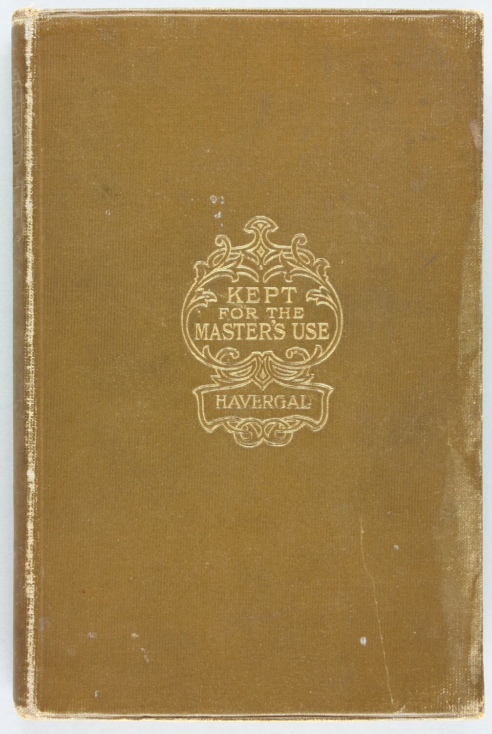 Book - 'Kept For the Master's Use', London, 1908