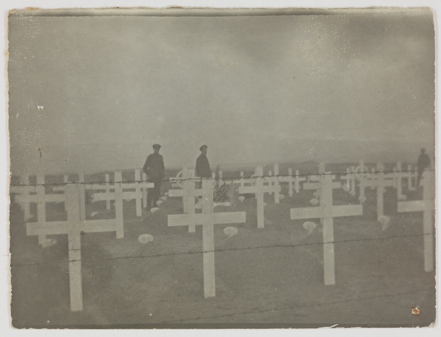 Photograph - 'Graves of Soldiers & Sisters', Salonica, Greece, Nurse A ...