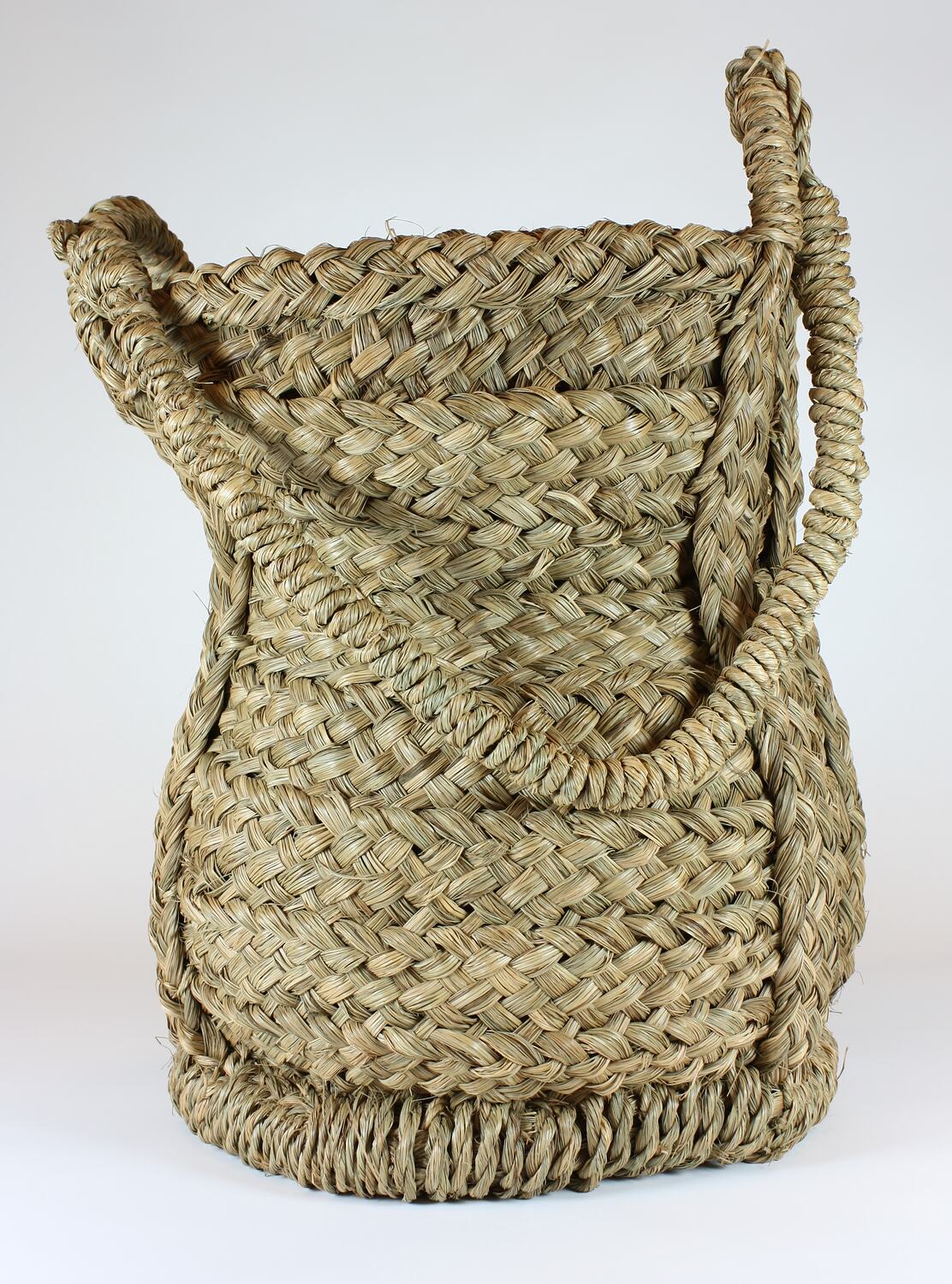 Polenta Holder - Basket Weaving, Giovanni D'Aprano, Pascoe Vale South ...