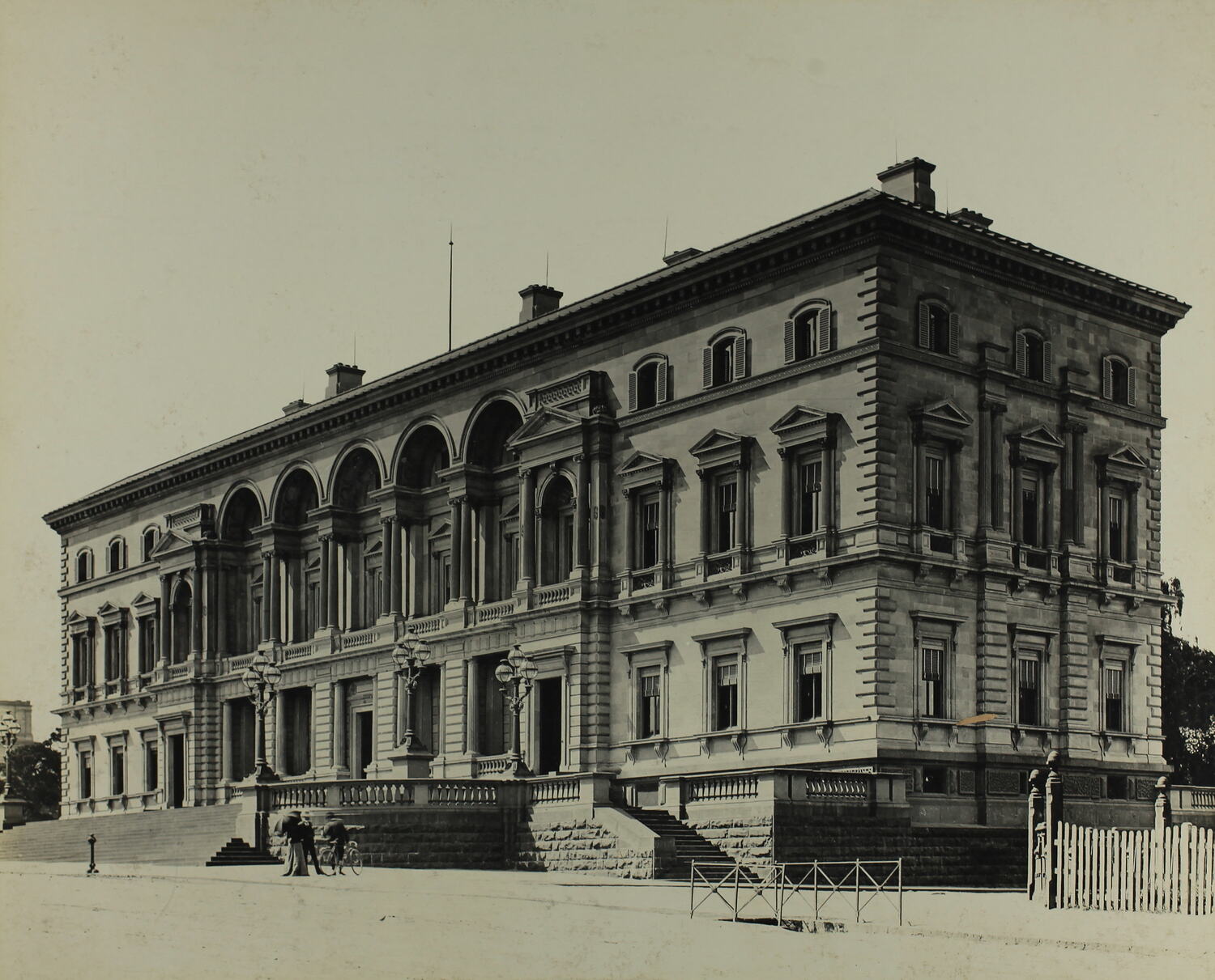 Photograph - 'Government Offices', Melbourne, May 1901