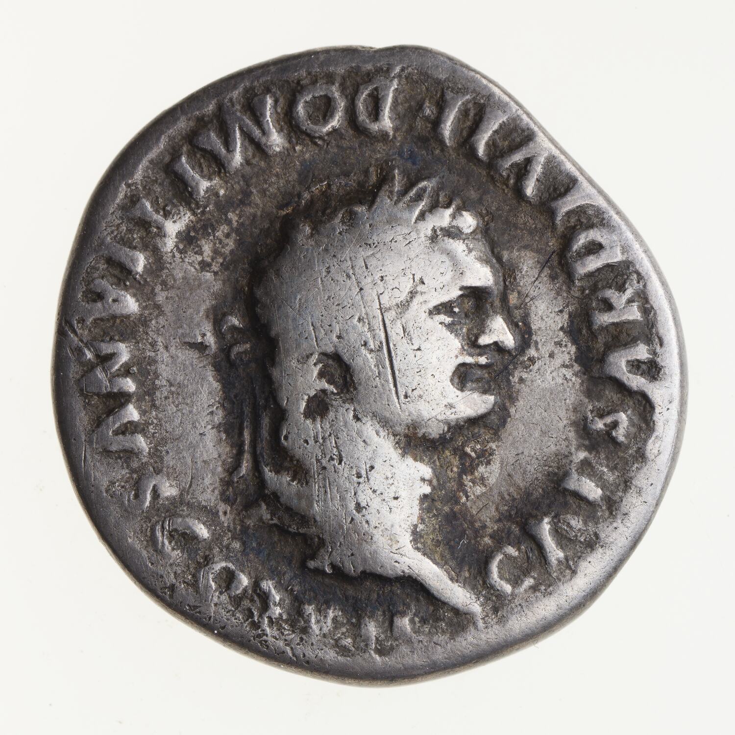 Coin - Denarius, Emperor Titus Flavius for Domitian, Ancient Roman ...