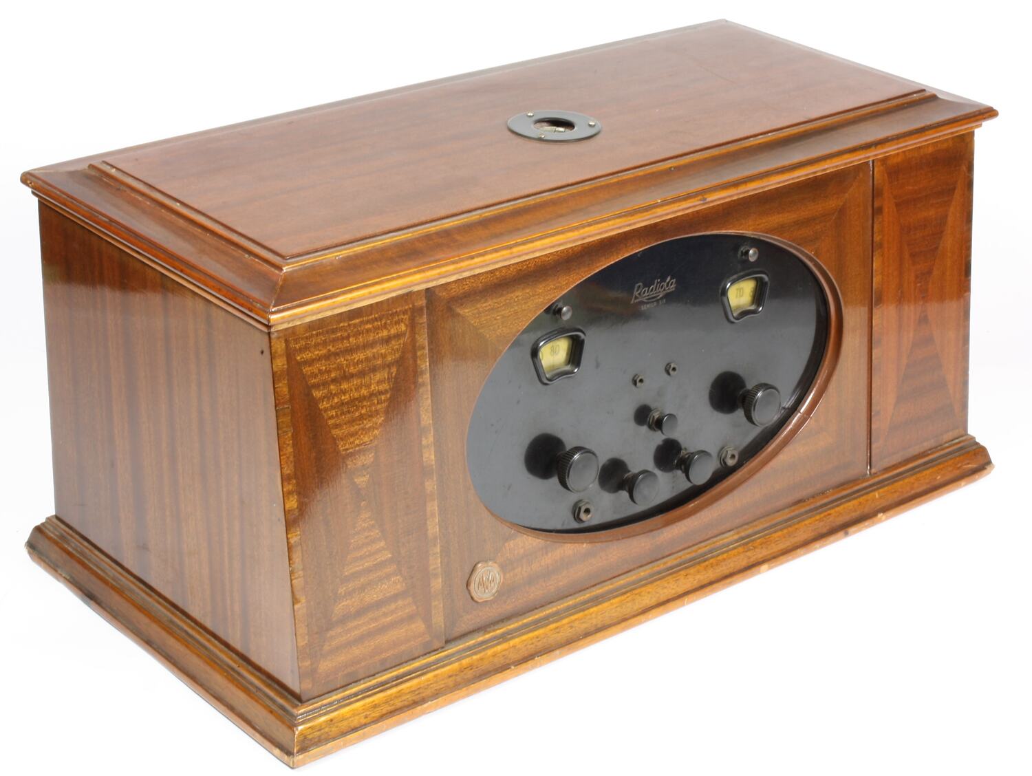 Broadcast Receiver - AWA, Radiola, Senior Six, Model C39, 1927