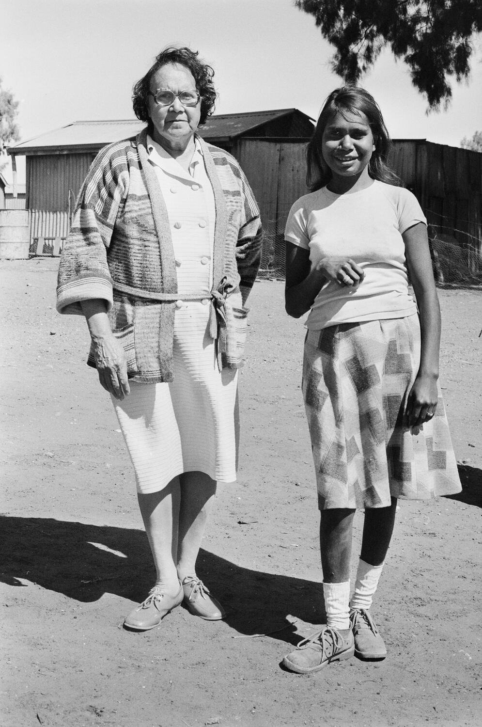 Negative, original. Maryvale, Northern Territory, Australia. 1977