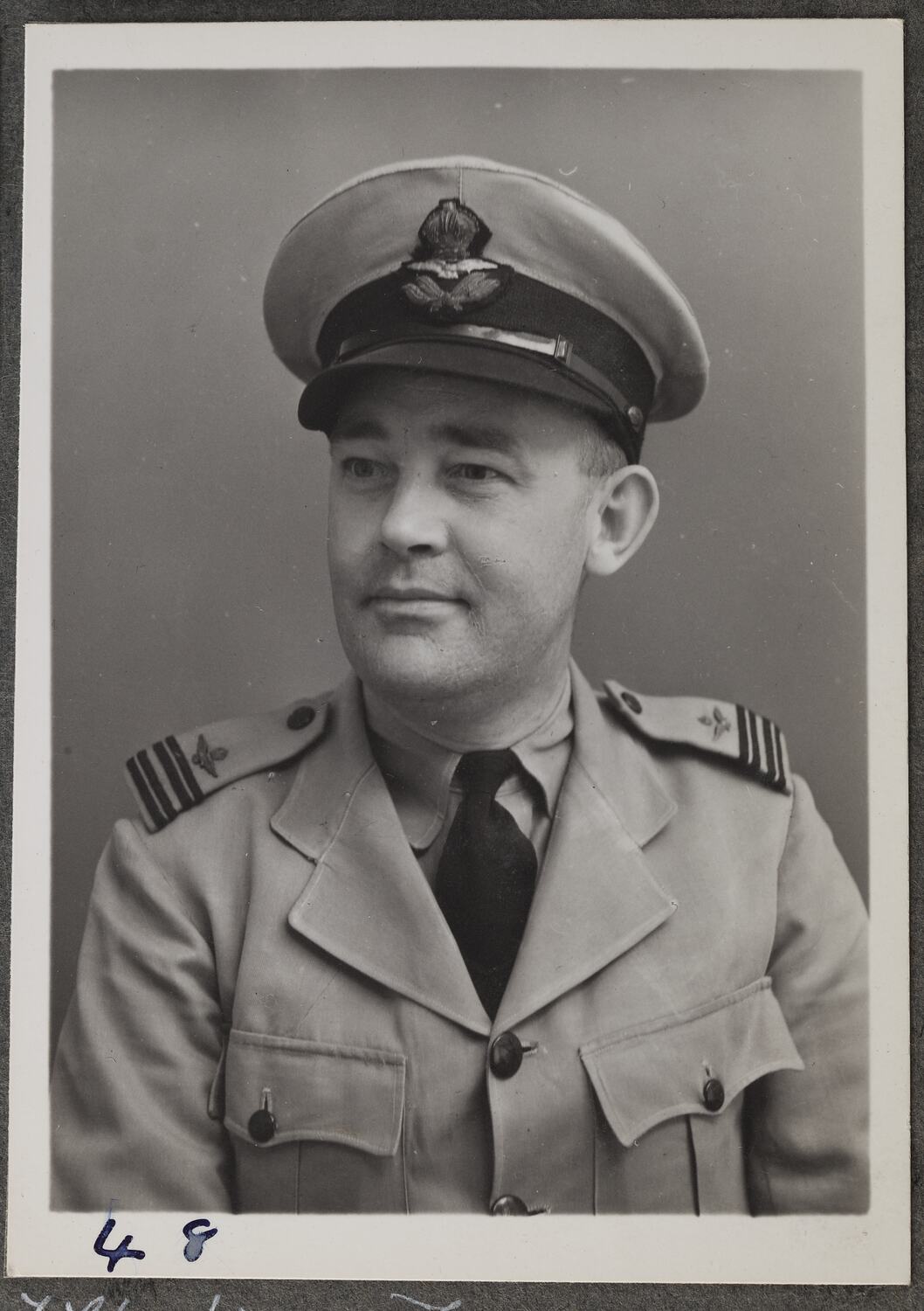 Photograph - Flight Lieutenant W.A. Fraser, Abbotsford, Victoria, World ...