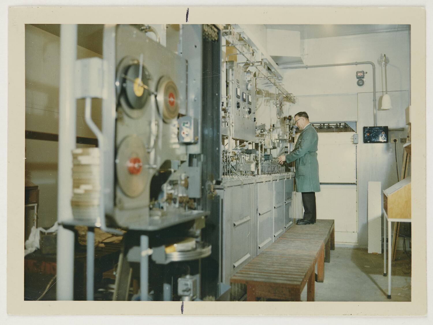 Photograph - Motion Film Processing Area, Building 20, Kodak Factory ...