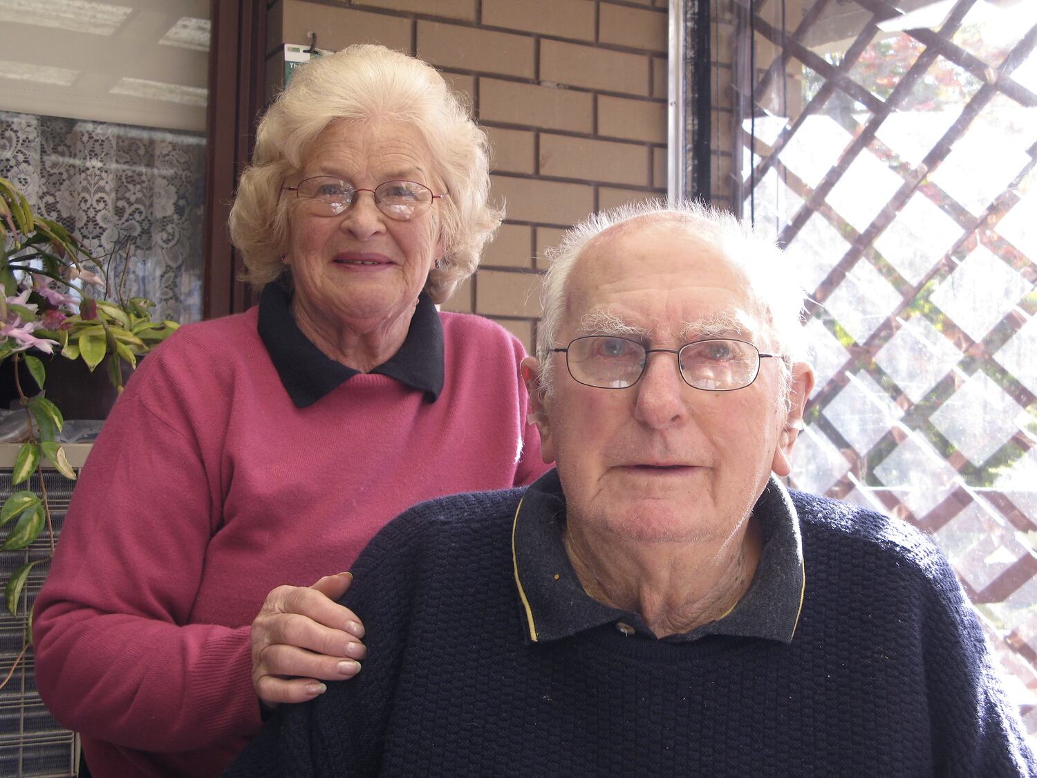 Digital Image - Harry & Norma Coomber, Black Saturday Bushfires, Devon ...