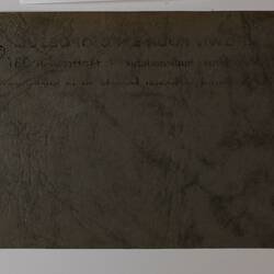 Exhibition Labels - Set of Three, Opossums, National Museum of Victoria ...