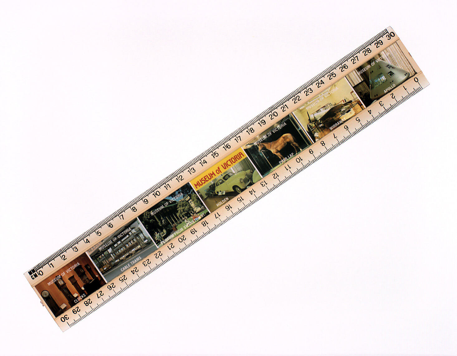 Ruler - NCV, Museum of Victoria, 1988
