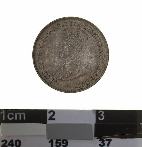Coin - Threepence, Australia, 1924