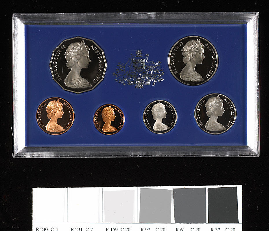 Proof Coin Set - Uncirculated, Australia, 1981