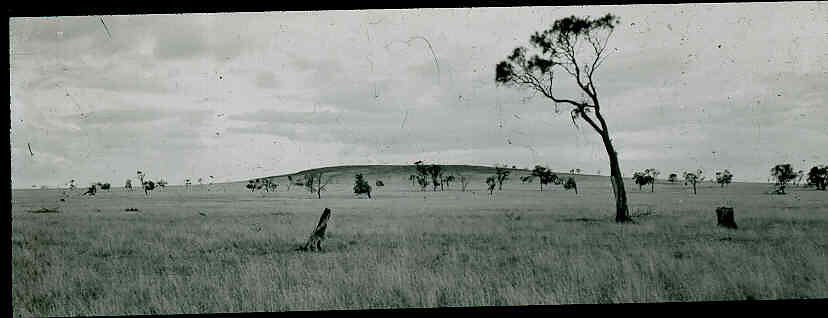 Lantern Slide - Mt Cottrell, Victoria, Date Unknown