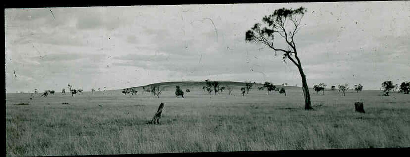 Lantern Slide - Mt Cottrell, Victoria, Date Unknown