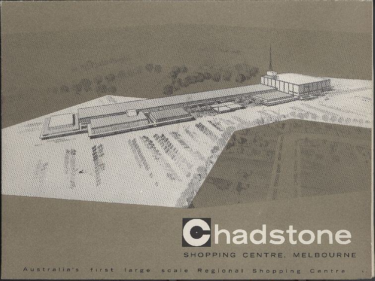 Brochure - Chadstone Shopping Centre, Floor Plan, 1960