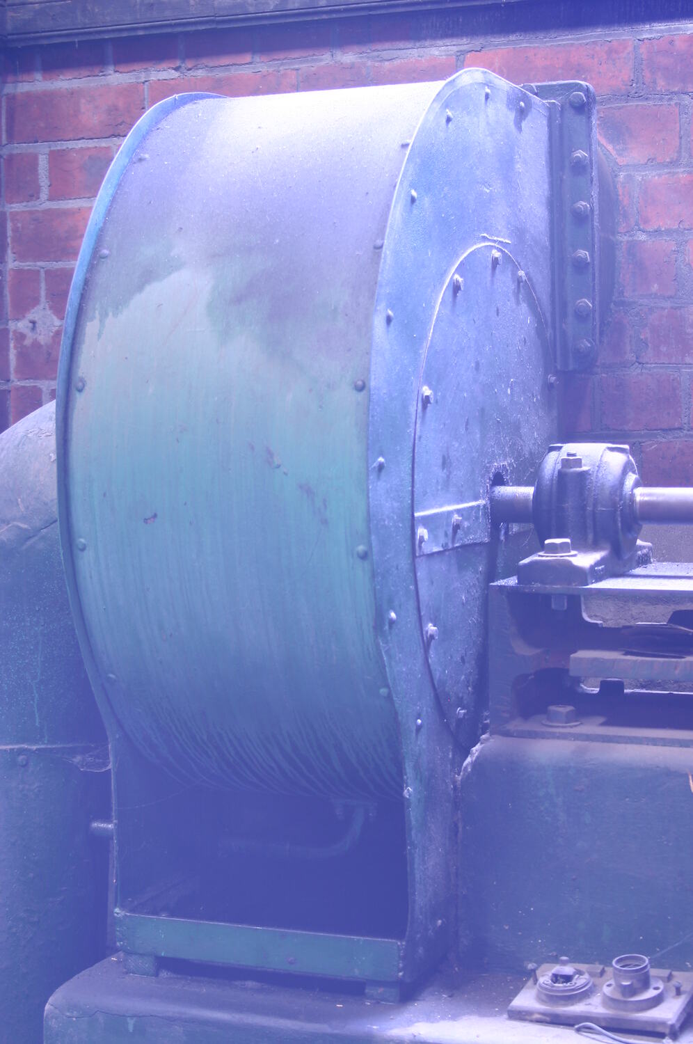 Extraction Fan - Australian General Electric Ltd, No.7 Well, Spotswood ...