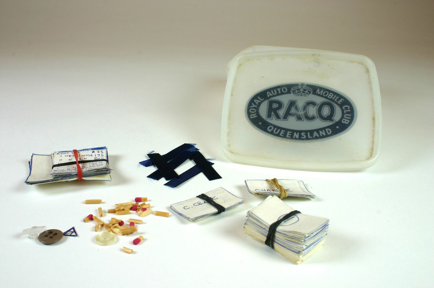 Game - Monopoly Set, Handmade, 1960s