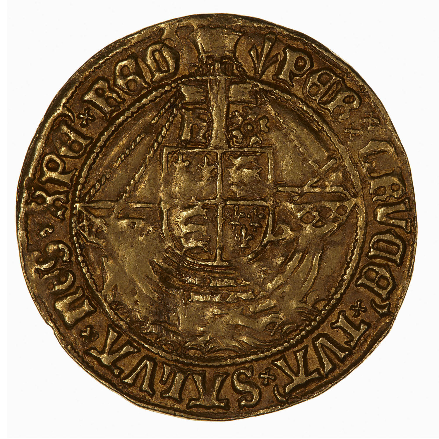 Coin - Angel, Henry VII, England, 1505-1509