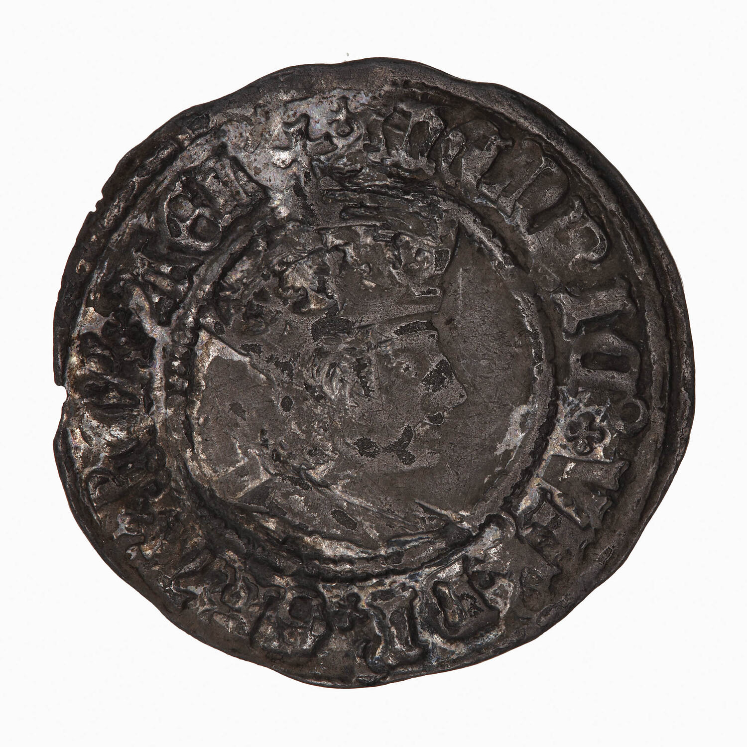 Coin - Halfgroat, Henry VII, England, 1508-1509