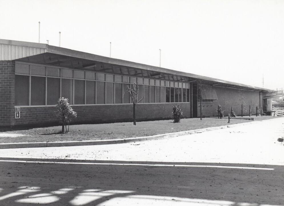 Photograph - Kodak Australasia Pty Ltd, Building 13, Paper Finishing ...