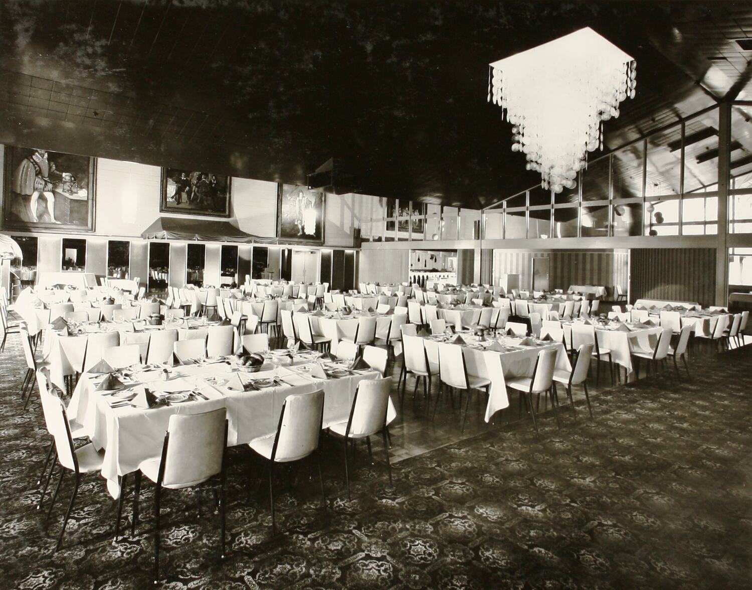 Photograph - Interior of Princeton Room, Exhibition Building, Melbourne ...