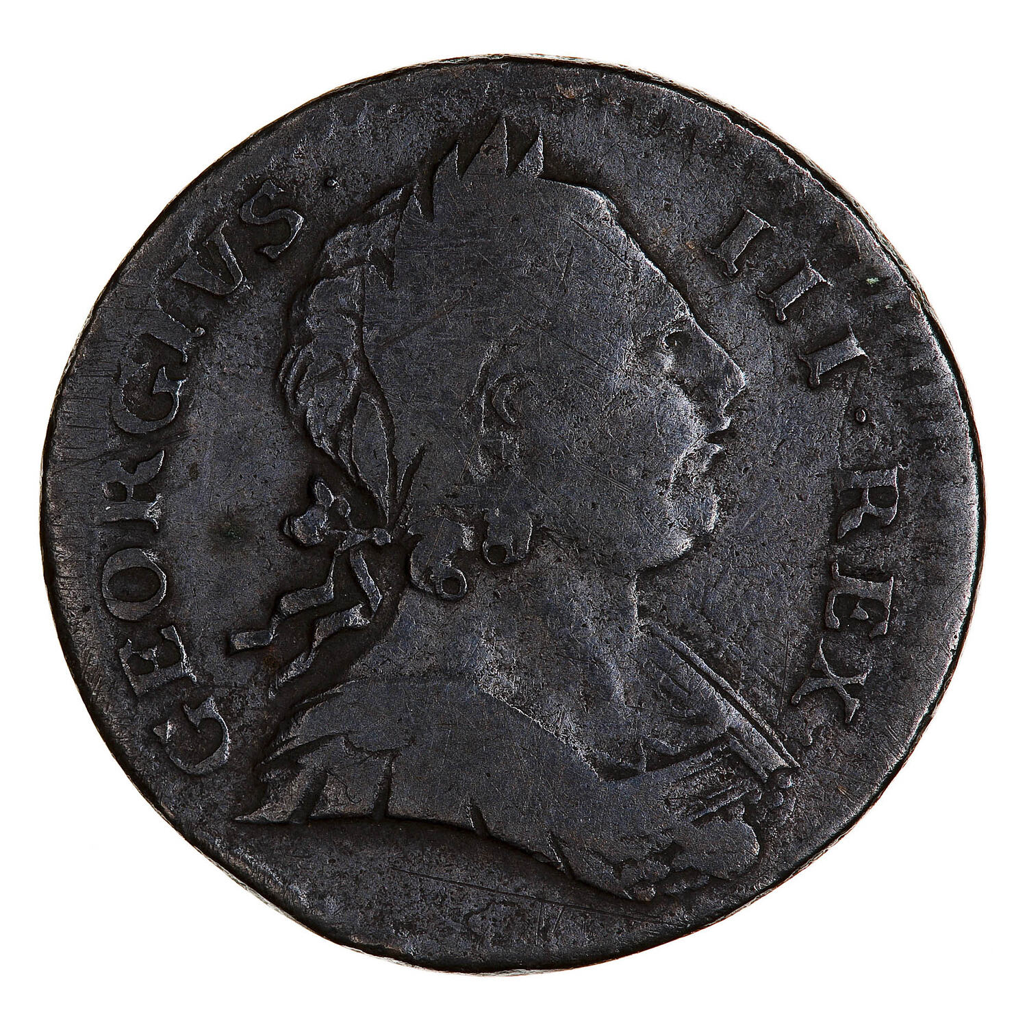 Coin - Farthing, George III, Great Britain, 1771