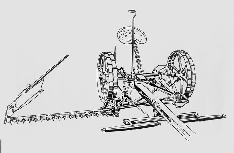 Negative - International Harvester, Artwork of McCormick-Deering #9 ...