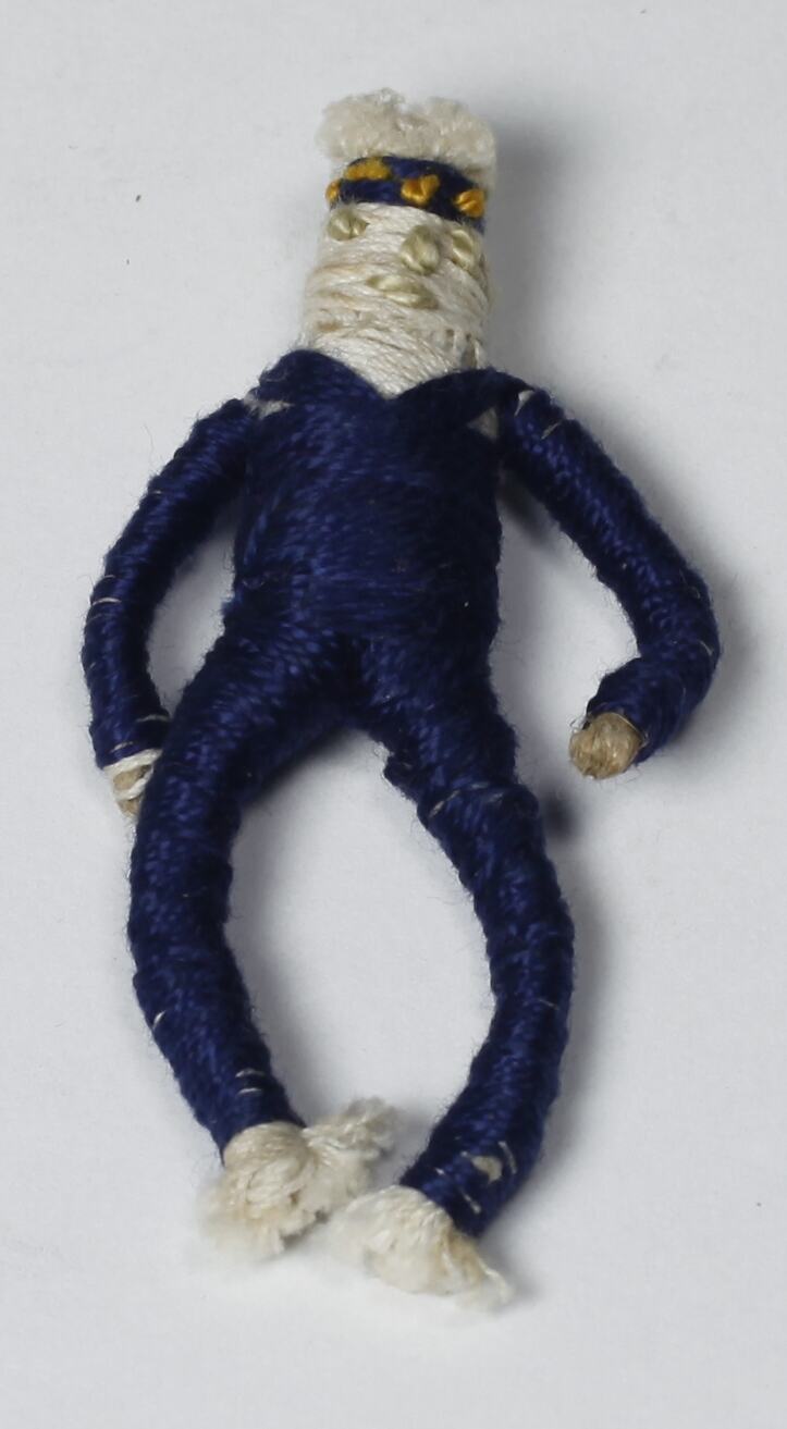 Memento - Textile Figure of a Sailor, World War I, 1914-1918